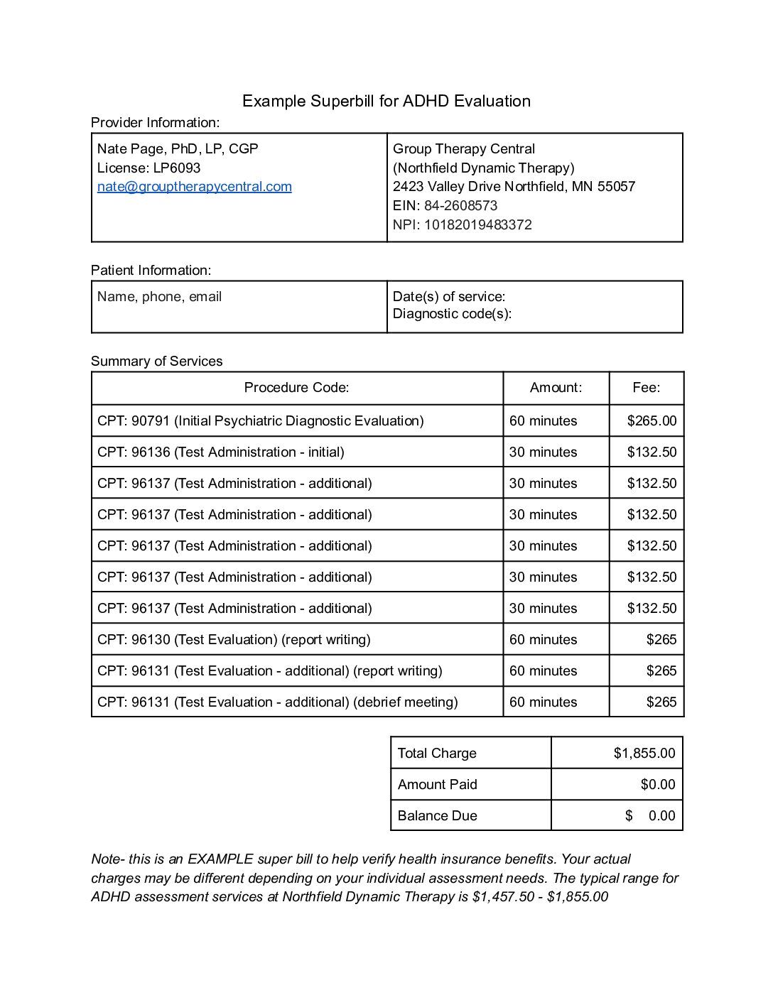 Rates And Insurance Northfield Dynamic Therapy rates-and-insurance-northfield-dynamic-therapy